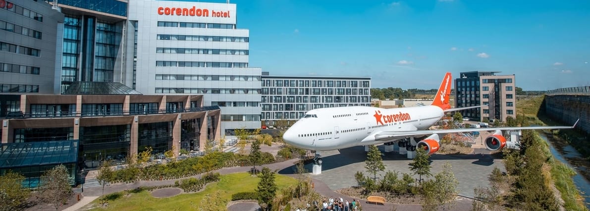 Boeing 747 final destination - Corendon Hotels & Resorts